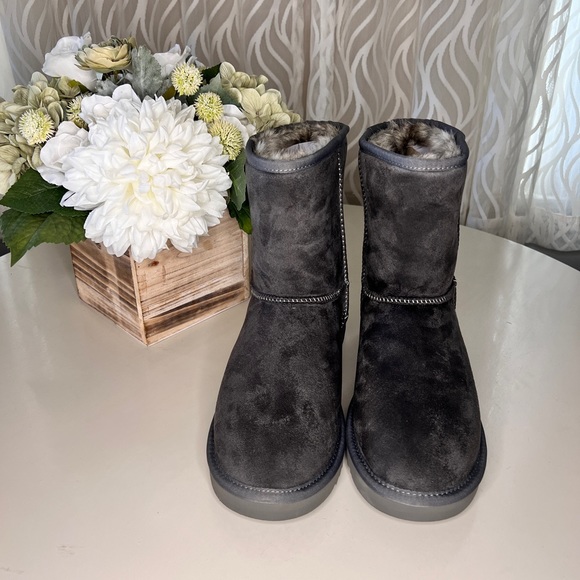 Pawj California | Shoes | Nib Pawj California Vegan Leather Shearling ...